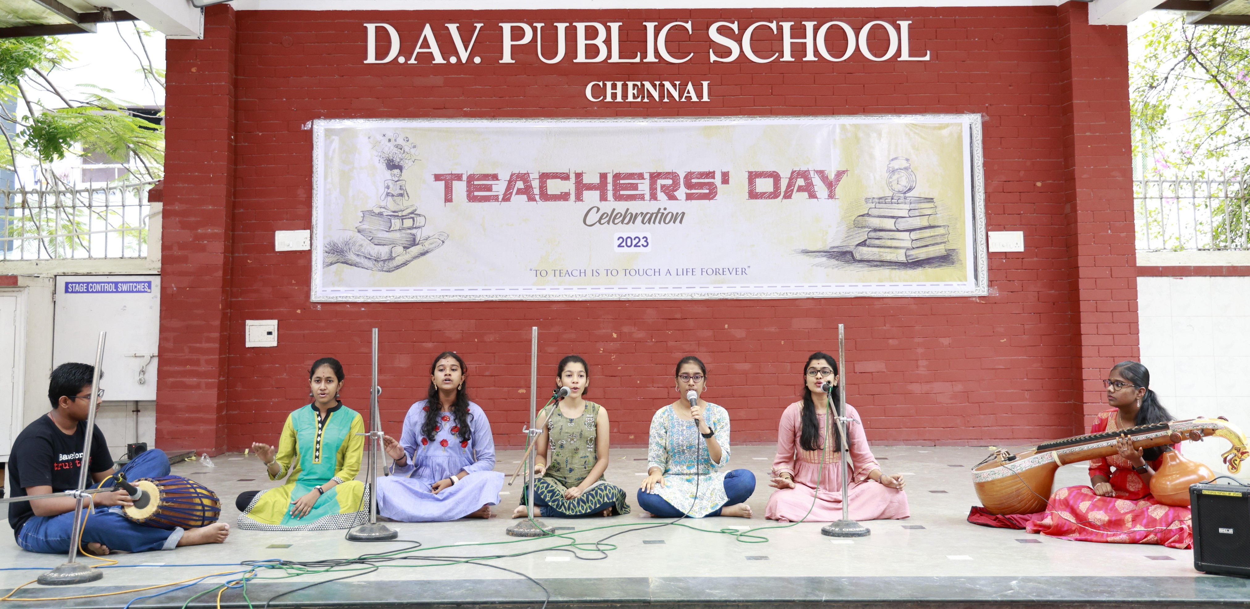 Welcome To D.A.V. PUBLIC SCHOOL 19, Sitaram Nagar, Velachery, Chennai - 42