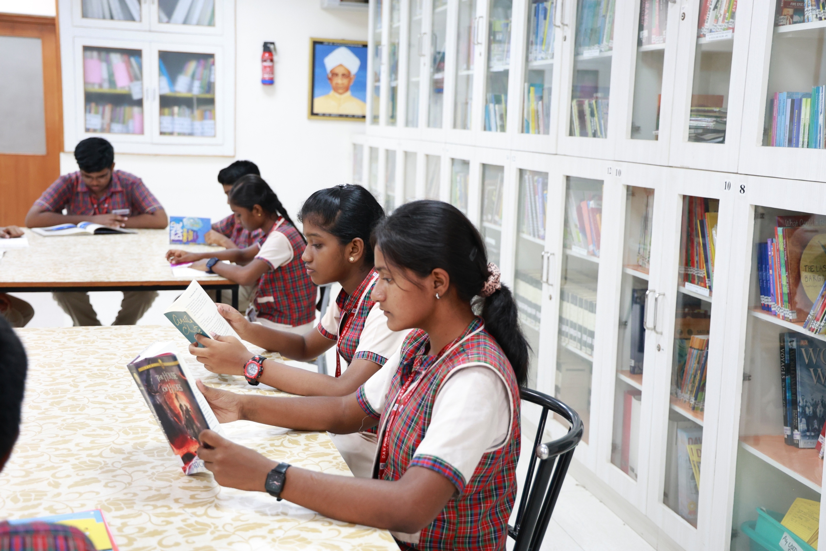 Welcome To D.A.V. PUBLIC SCHOOL 19, Sitaram Nagar, Velachery, Chennai - 42
