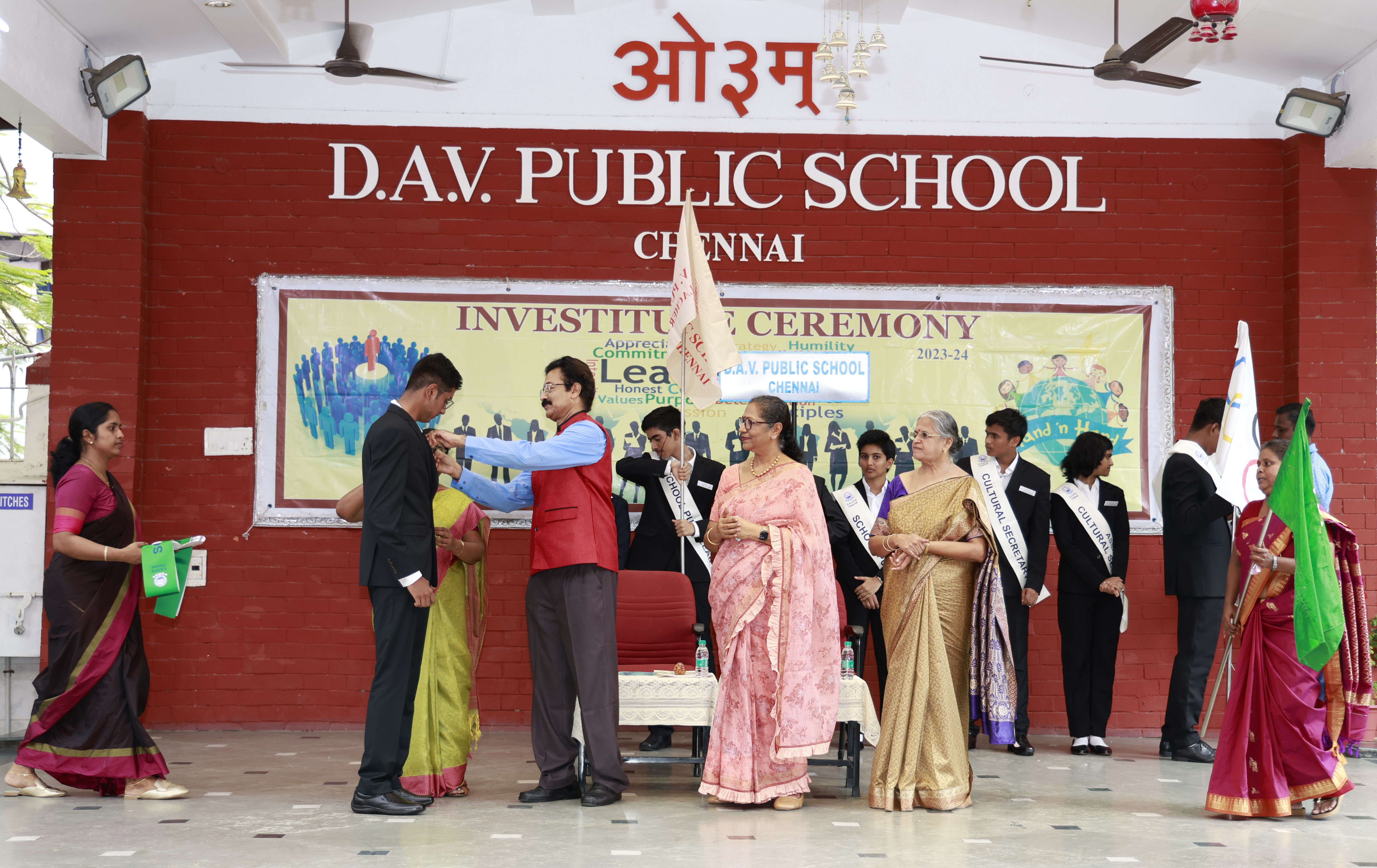 Welcome To D.A.V. PUBLIC SCHOOL 19, Sitaram Nagar, Velachery, Chennai - 42