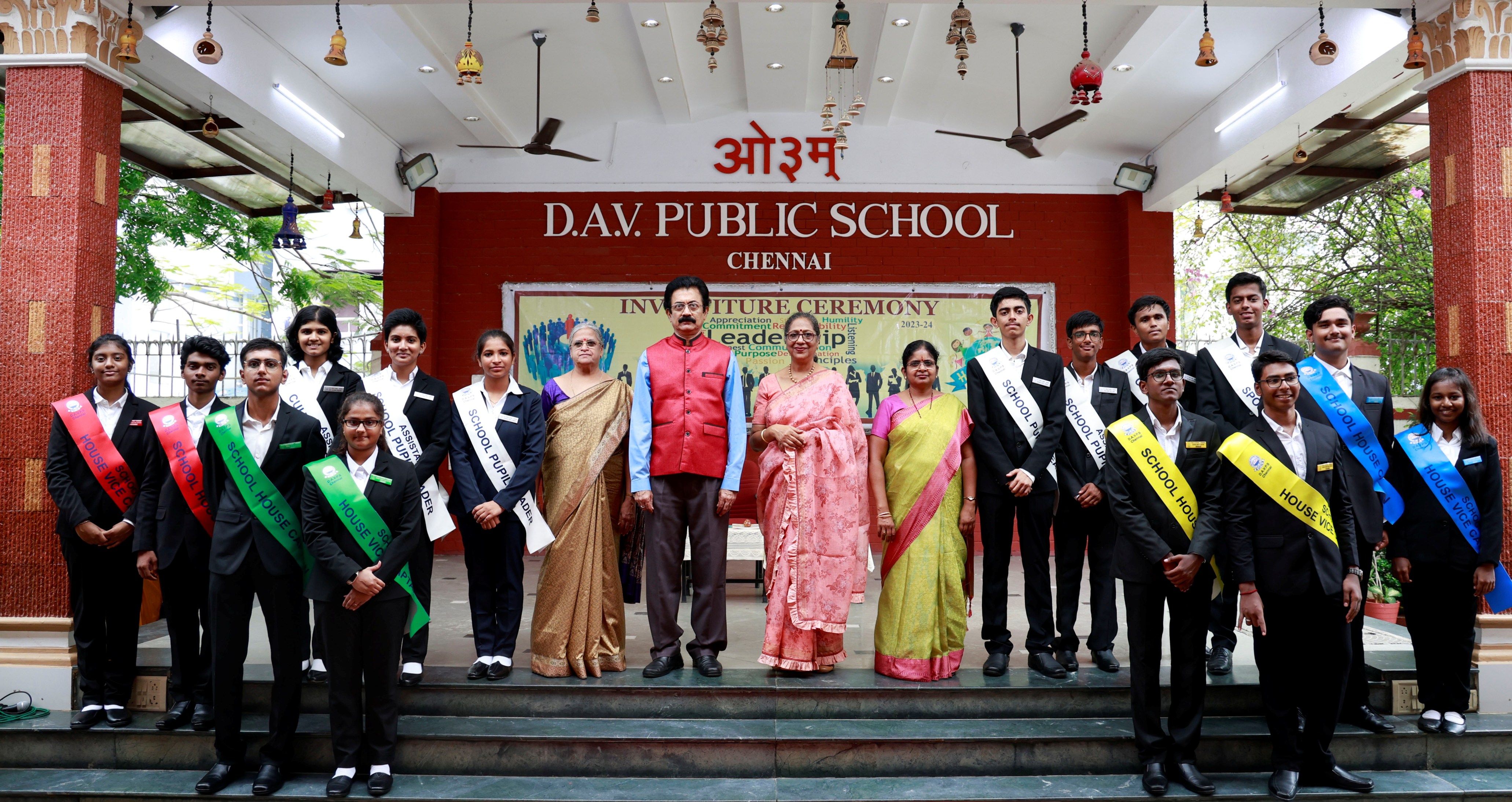 Welcome To D.A.V. PUBLIC SCHOOL 19, Sitaram Nagar, Velachery, Chennai - 42