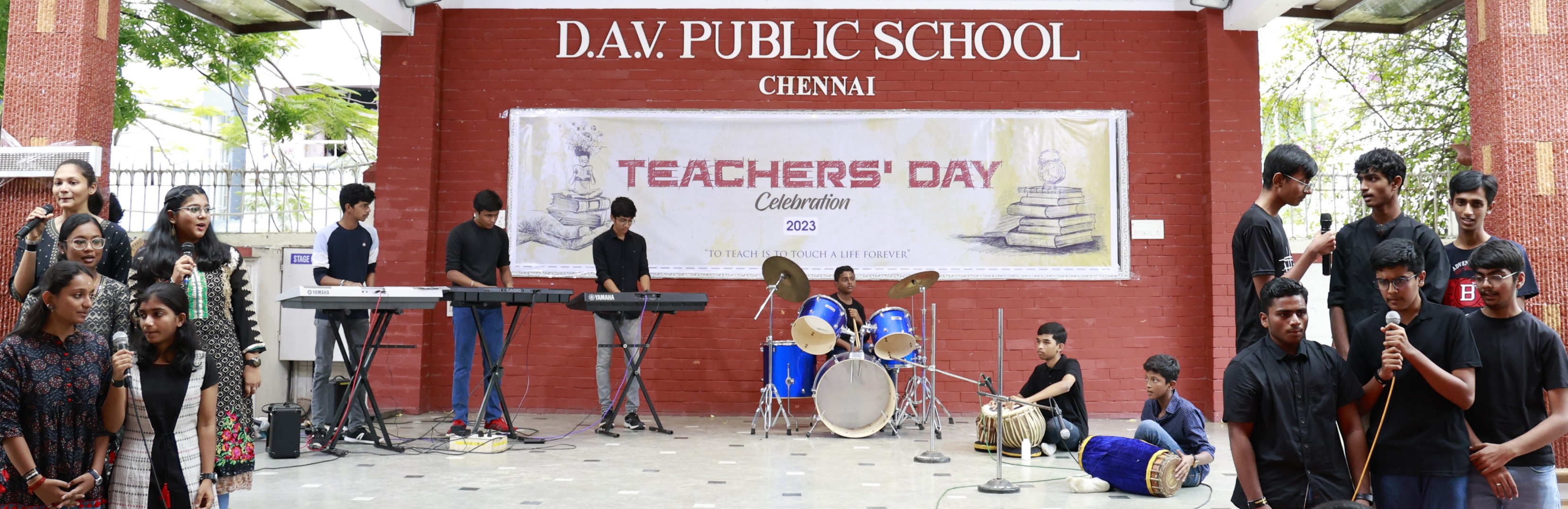 Welcome To D.A.V. PUBLIC SCHOOL 19, Sitaram Nagar, Velachery, Chennai - 42