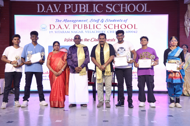 Welcome To D.A.V. PUBLIC SCHOOL 19, Sitaram Nagar, Velachery, Chennai - 42