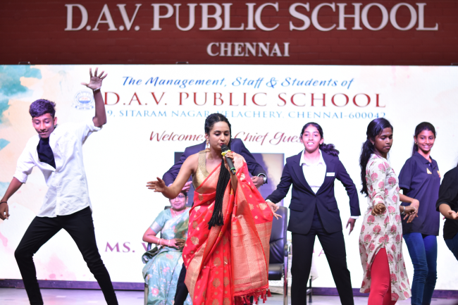 Welcome To D.A.V. PUBLIC SCHOOL 19, Sitaram Nagar, Velachery, Chennai - 42