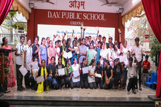 Welcome To D.A.V. PUBLIC SCHOOL 19, Sitaram Nagar, Velachery, Chennai - 42