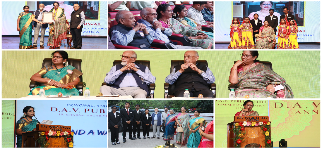 Welcome To D.A.V. PUBLIC SCHOOL 19, Sitaram Nagar, Velachery, Chennai - 42