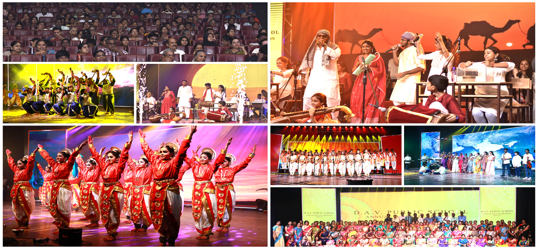 Welcome To D.A.V. PUBLIC SCHOOL 19, Sitaram Nagar, Velachery, Chennai - 42