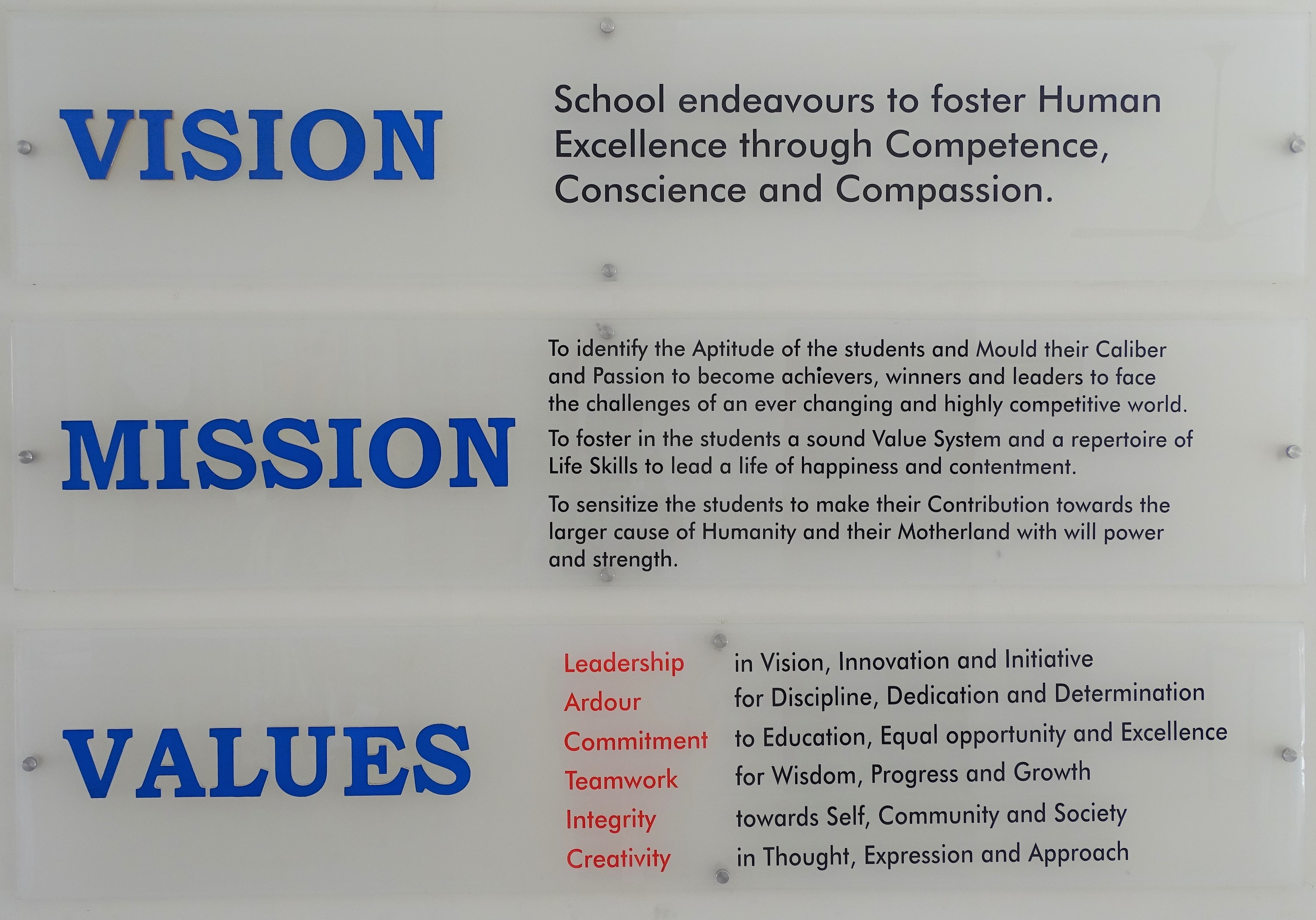 Welcome To D.A.V. PUBLIC SCHOOL 19, Sitaram Nagar, Velachery, Chennai - 42