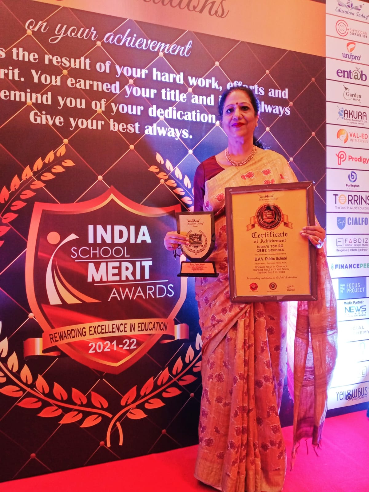 Welcome To D.A.V. PUBLIC SCHOOL 19, Sitaram Nagar, Velachery, Chennai - 42